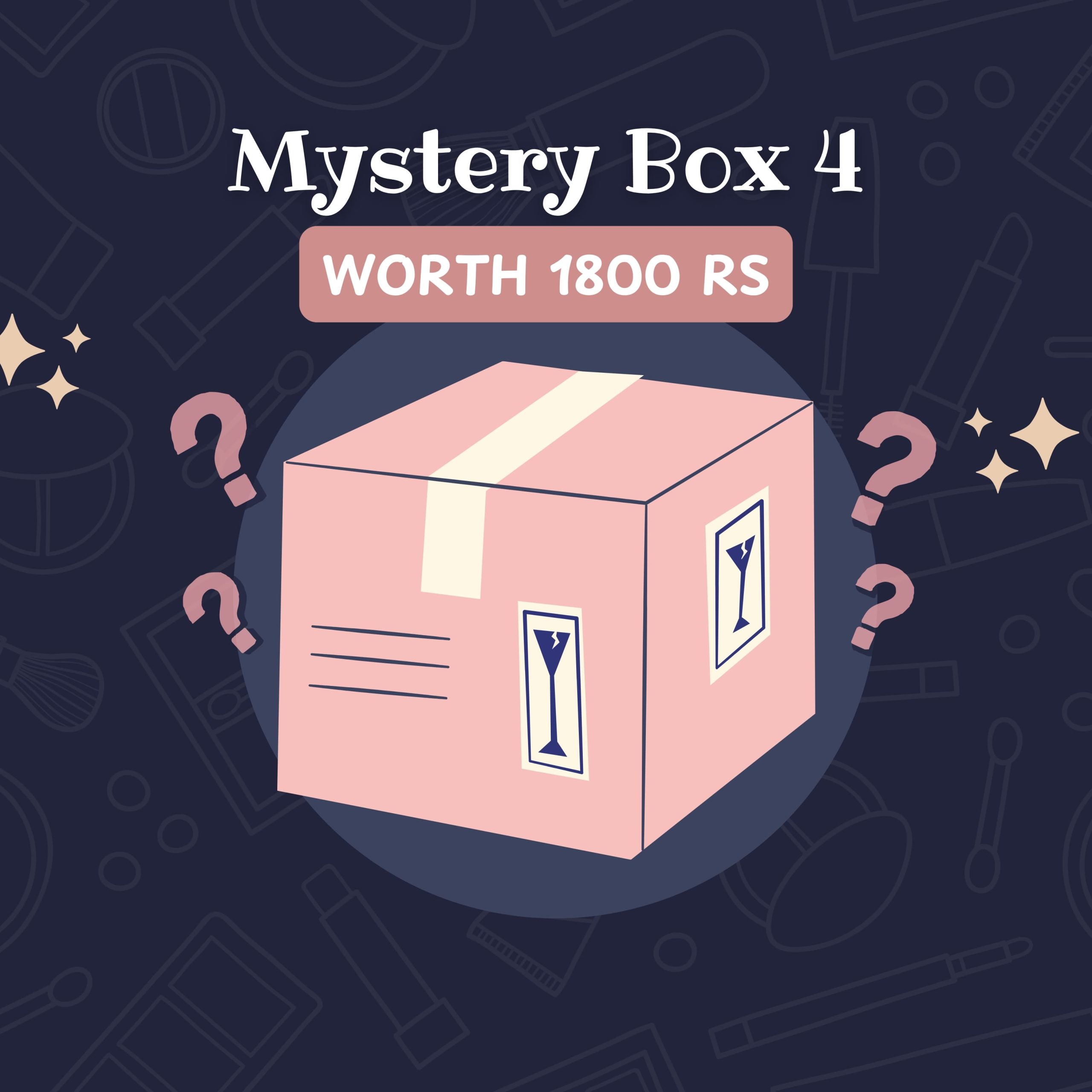 Mystery Box 4 Worth 1800 - Binc
